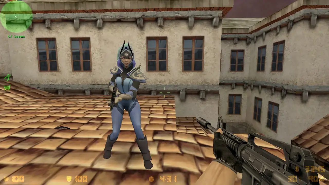 Скачать модель Луна из Dota 2 для Counter-Strike 1.6 » Все для вашего сервера CS 1.6, CSS, GO CS-Dev